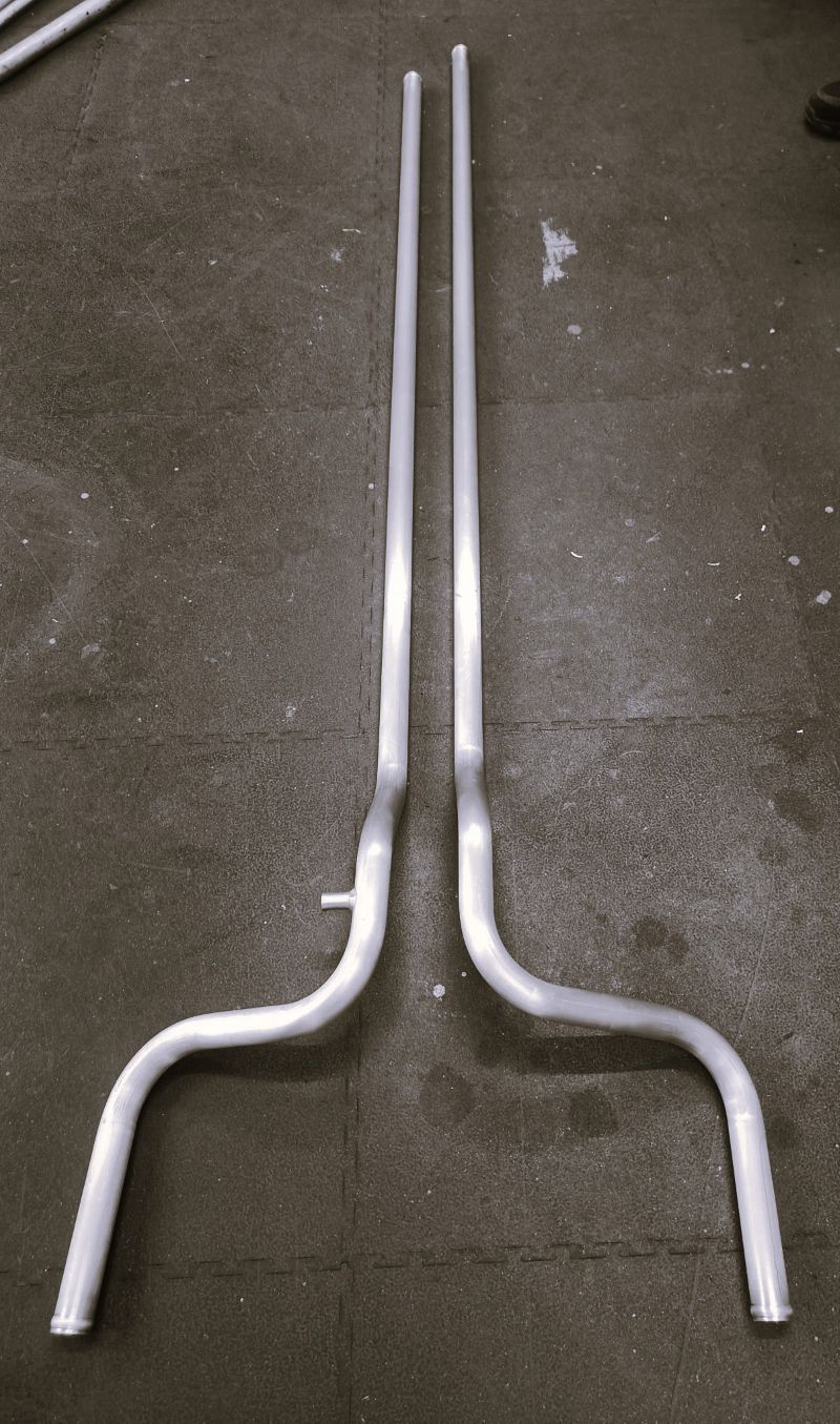 Tolman 205 T16 Coolant Pipes - Tolman Motorsport